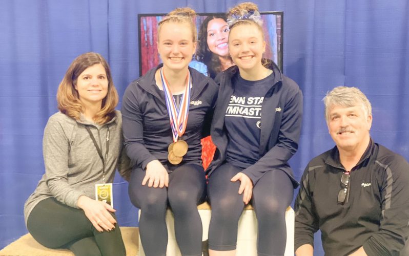 Fausnaught sisters are ready to compete in Atlanta for nationals in ...